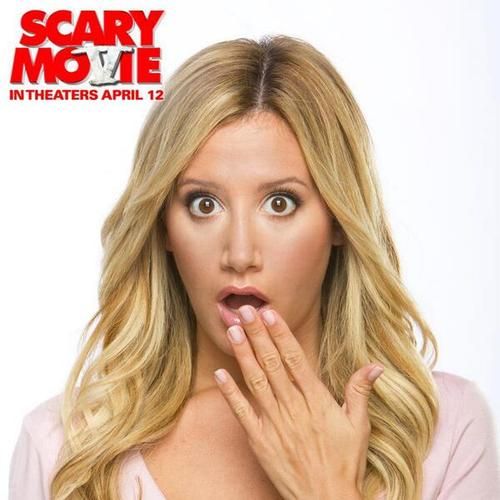 Ashley Tisdale Jody Sanders Scary Movie 5 3 Were Looking For A Book That Can Stop Evil